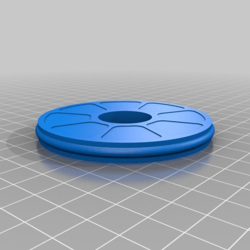 Download free STL file Wheel fidget spinner - complete with tire ・ Cults