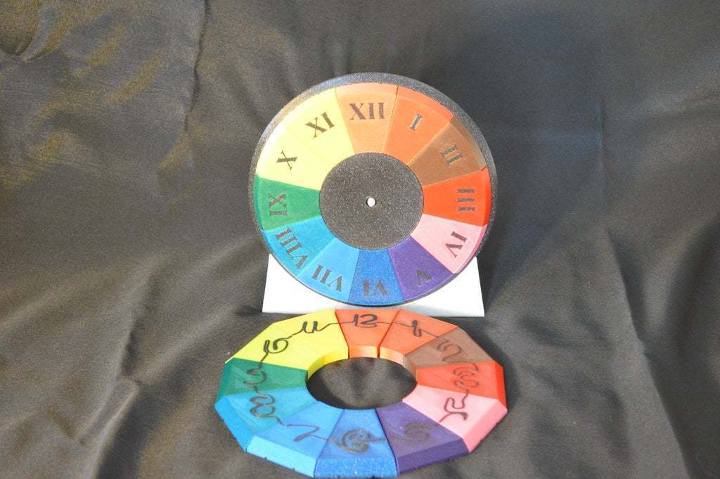 Download free STL file Custom clock • 3D printer template ・ Cults