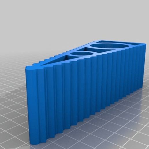 Download free STL file Practical doorstop • 3D printing object ・ Cults