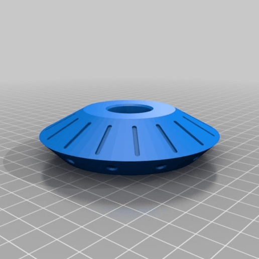 Download free STL file UFO Spinner! • Template to 3D print ・ Cults