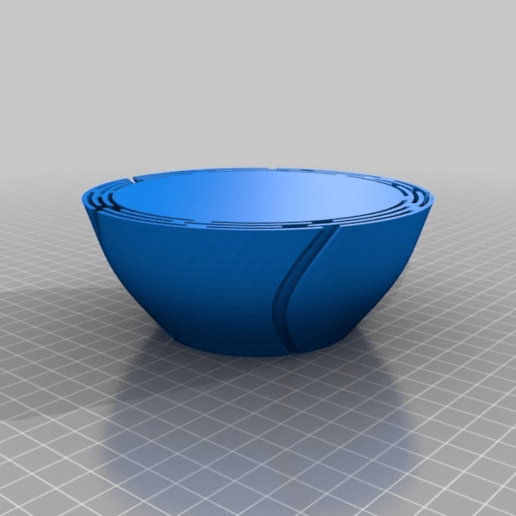 Download free 3D printer templates Maze bowl ・ Cults