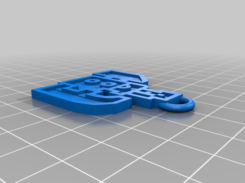 Free 3D file Monster Hunter World SwitchAxe Keychain・Template to ...