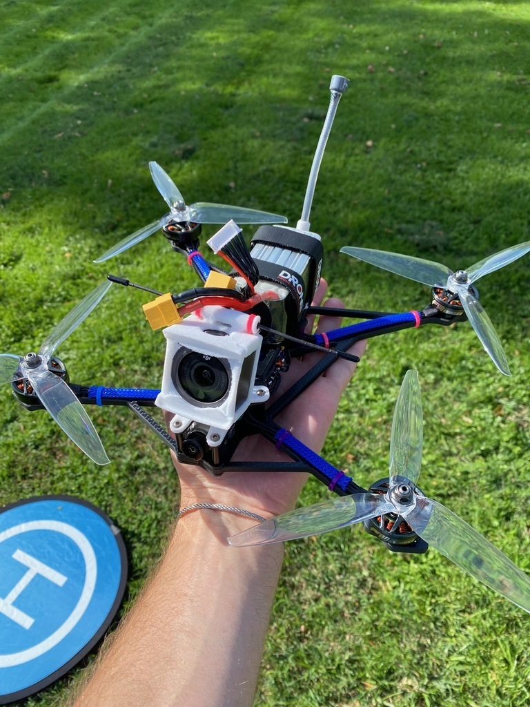 Free 3D file Cult Gabizos. 7 inch Long range drone. Complete 🚁・3D print ...