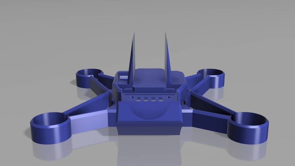 Archivo STL gratis HD100mm BenAllen 3D imprimible Micro Drone / Mini ...