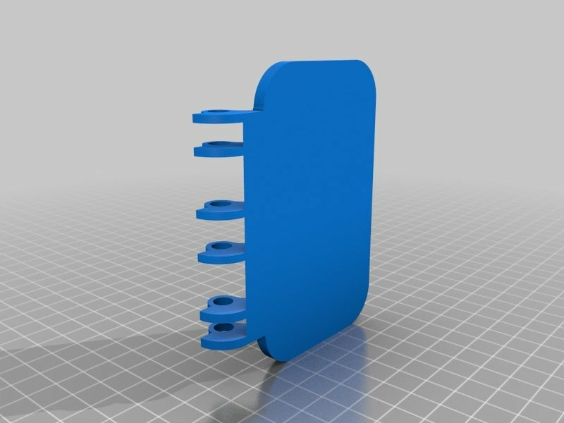 Free STL file Foldable Outlet Mobile Phone Holder・3D printable object ...