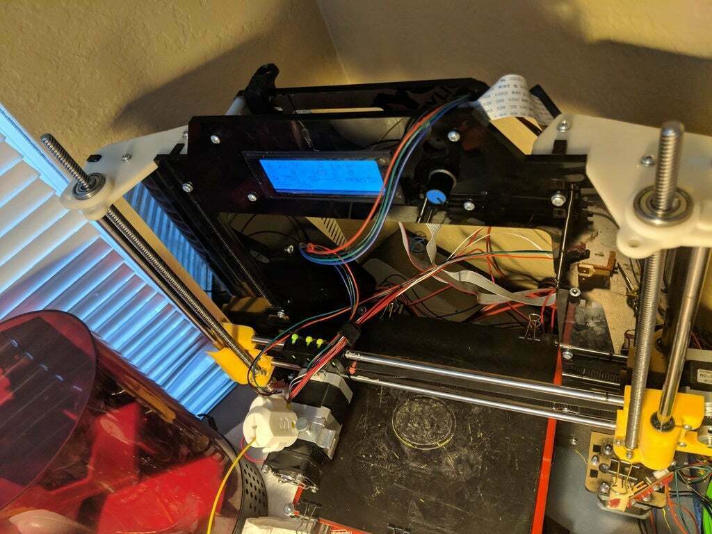 Free STL file X_Top_Stopper_Rods_RepRapGuru・3D printer design to ...