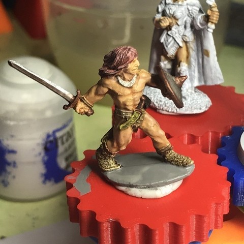 Download free STL Miniature painting assistant addons ・ Cults