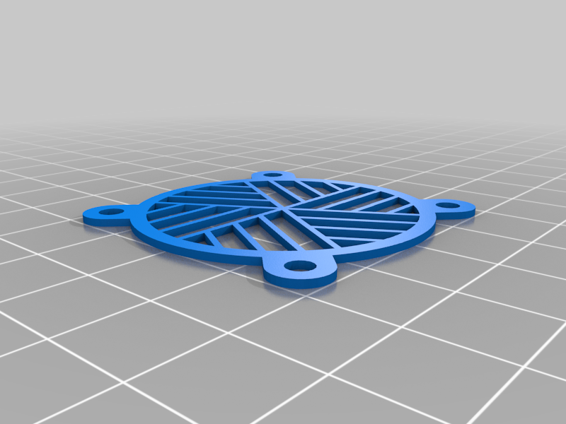 Free 3D file Fan Grill Covers 7・3D print model to download・Cults