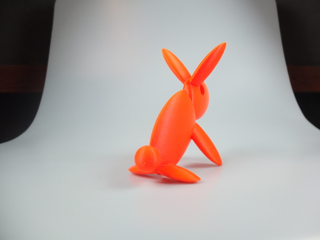 Free 3D file ...rabbit...・3D printing template to download・Cults
