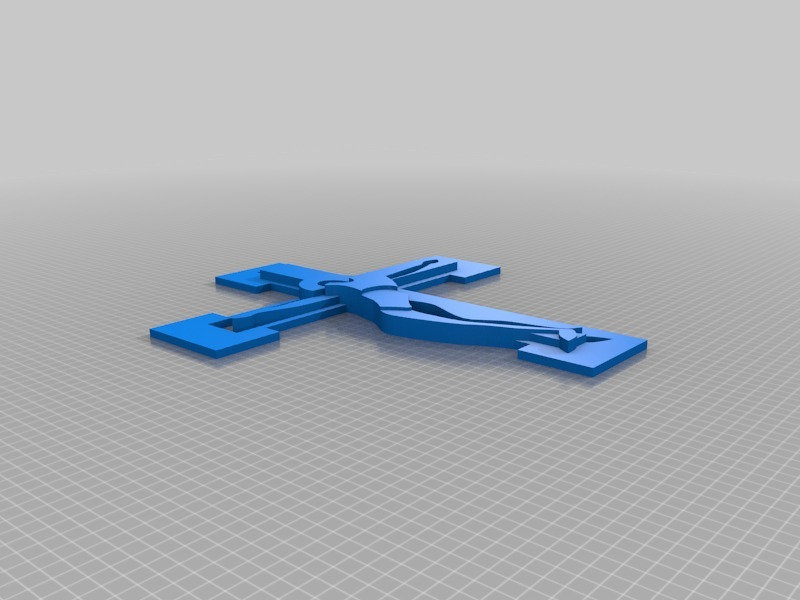Free 3D file ...crucifix...・3D printer design to download・Cults