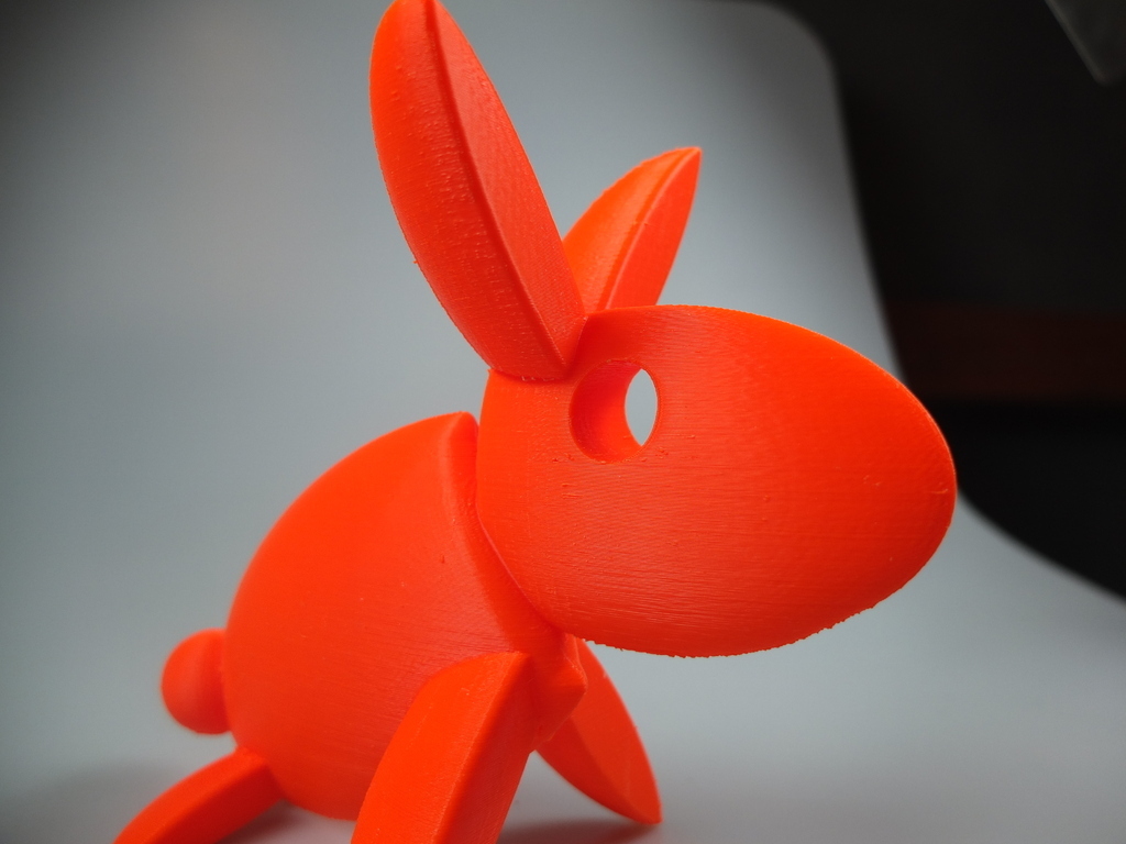 Free 3D file ...rabbit...・3D printing template to download・Cults