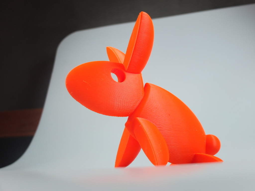 Free 3D file ...rabbit...・3D printing template to download・Cults