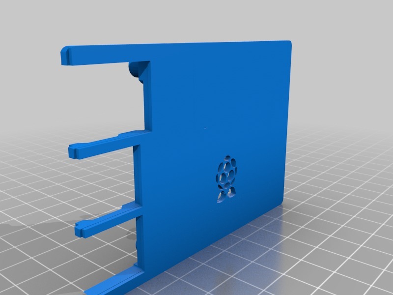 Free 3d File Compact Raspberry Pi 3 Case・3d Printing Model To Download