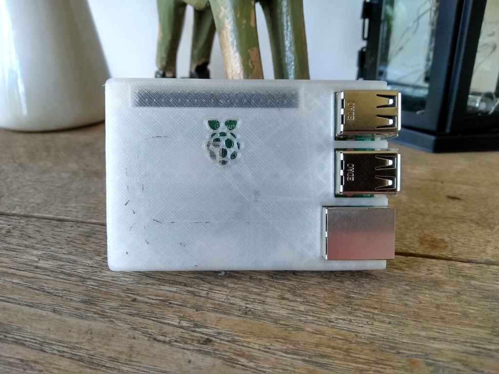 Free 3d File Compact Raspberry Pi 3 Case・3d Printing Model To Download
