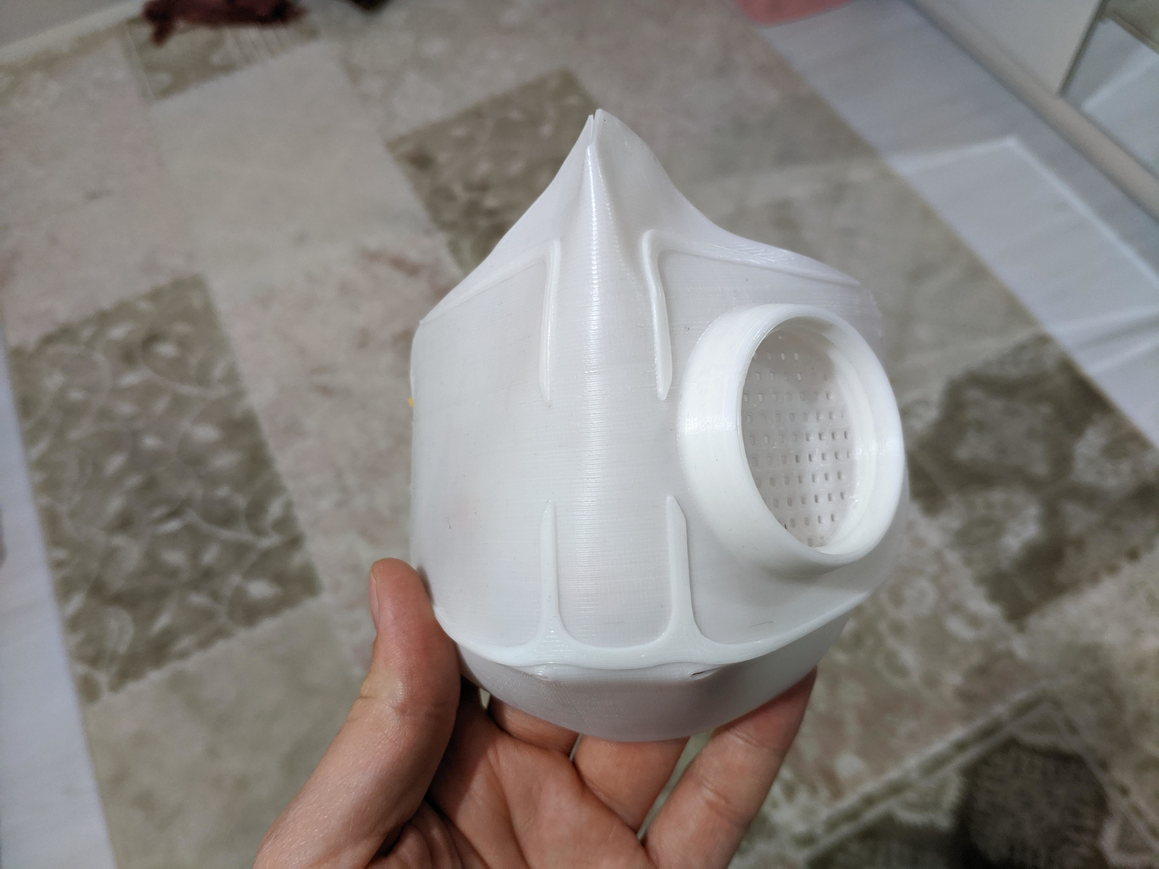 3D print N95 masks against Coronavirus COVID19 #HackThePandemic • made ...