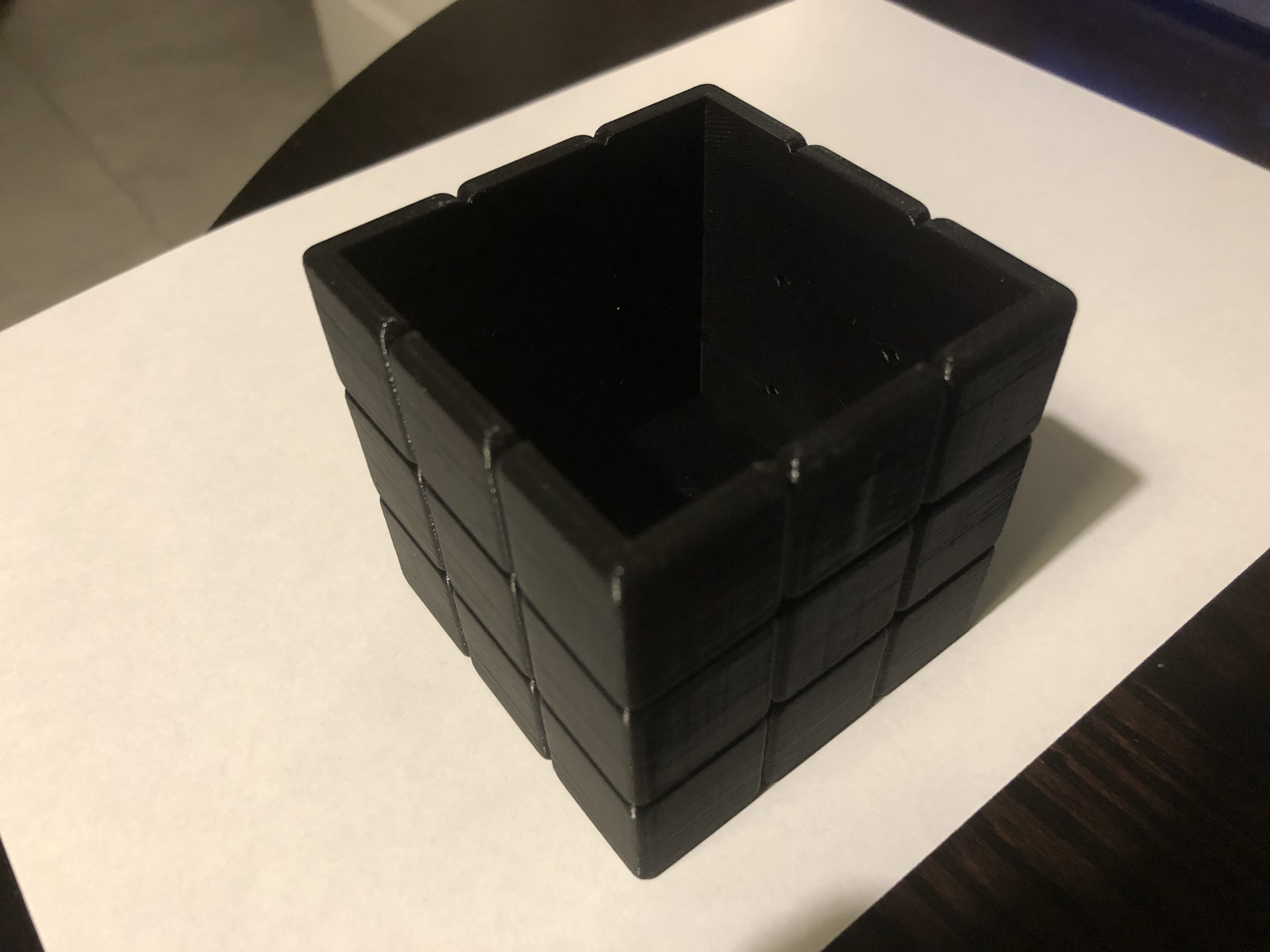 STL file Cover for a Rubik's cube・Design to download and 3D print・Cults