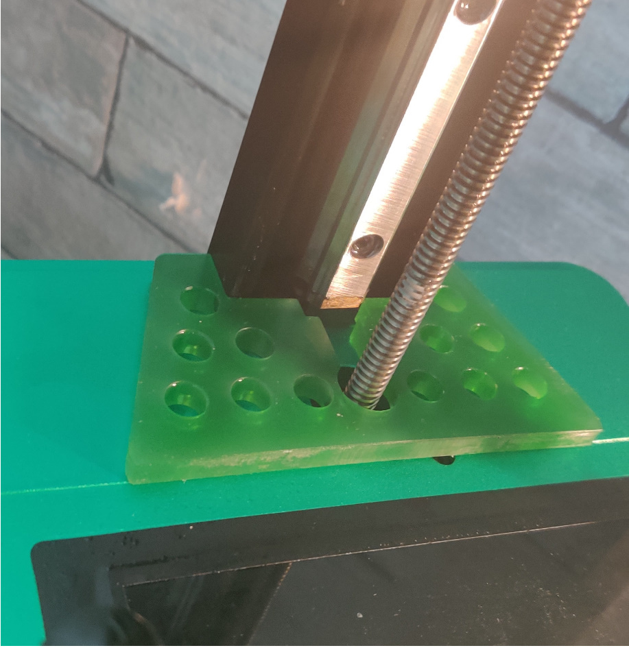 Free 3D file TankStop Elagoo Mars 2・3D printer design to download・Cults
