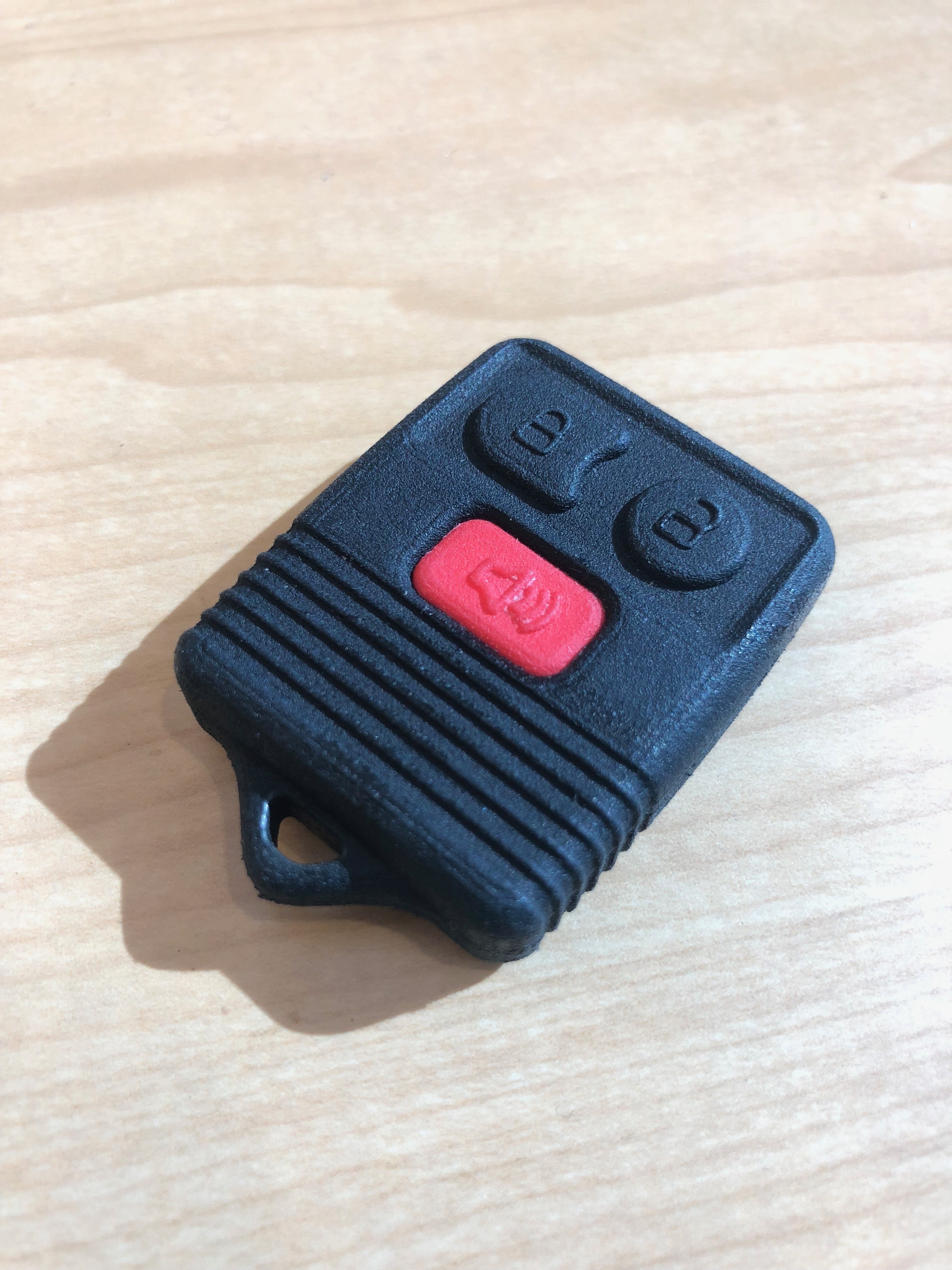 STL file Stash-it Key Fob Hidden Container・3D printing template to ...