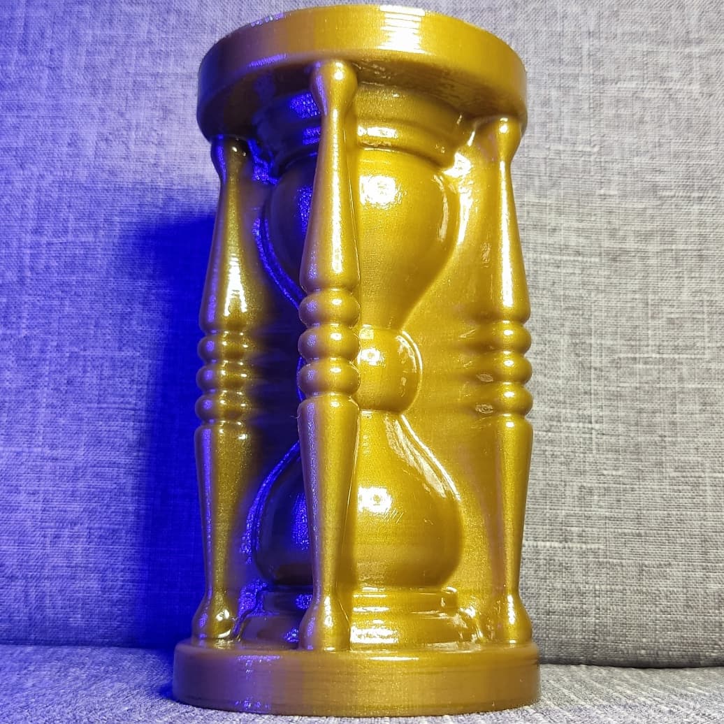 STL file hourglass・3D printing template to download・Cults