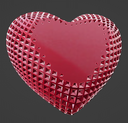 Archivo STL Corazón 🎨・Diseño de impresión en 3D para descargar・Cults