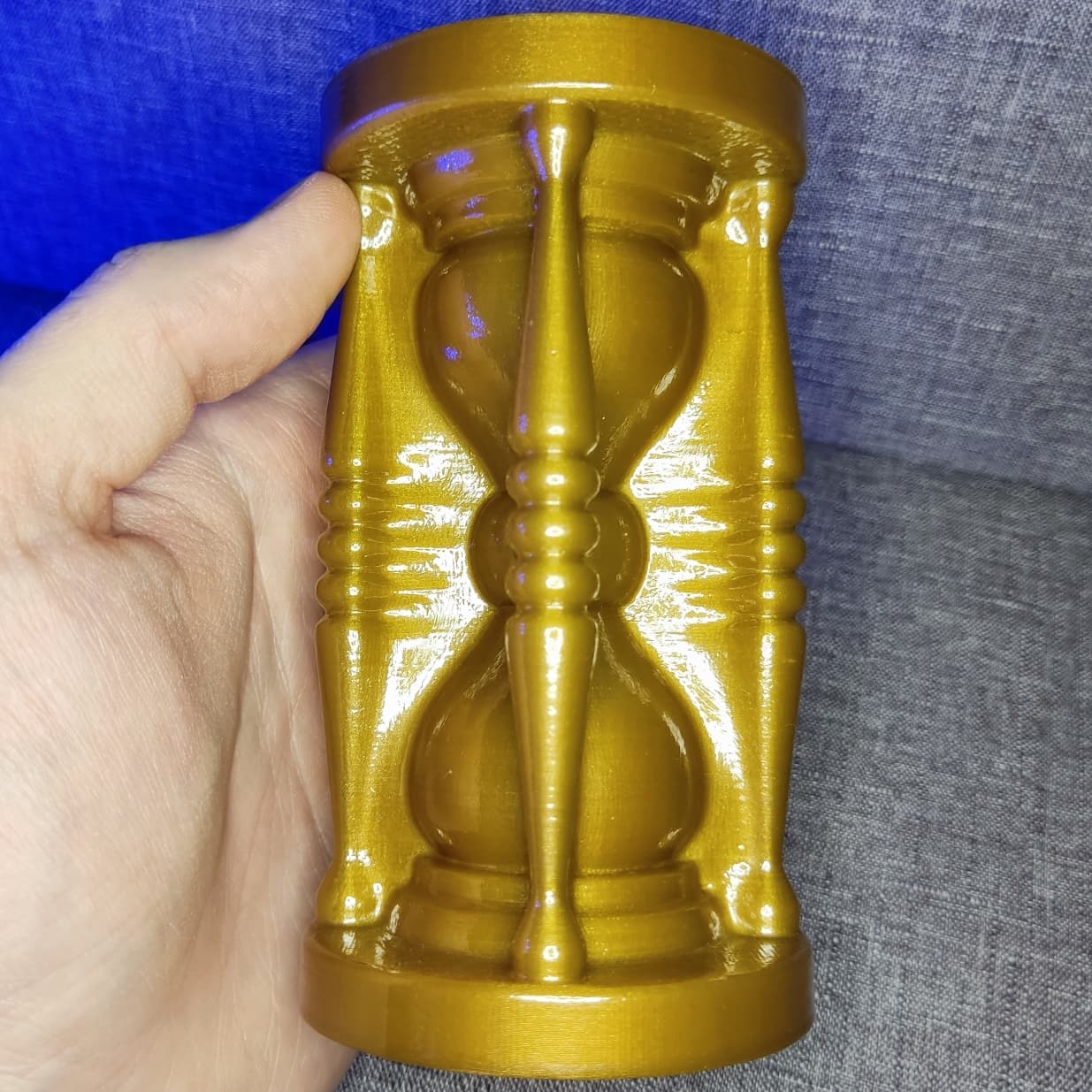 STL file hourglass・3D printing template to download・Cults