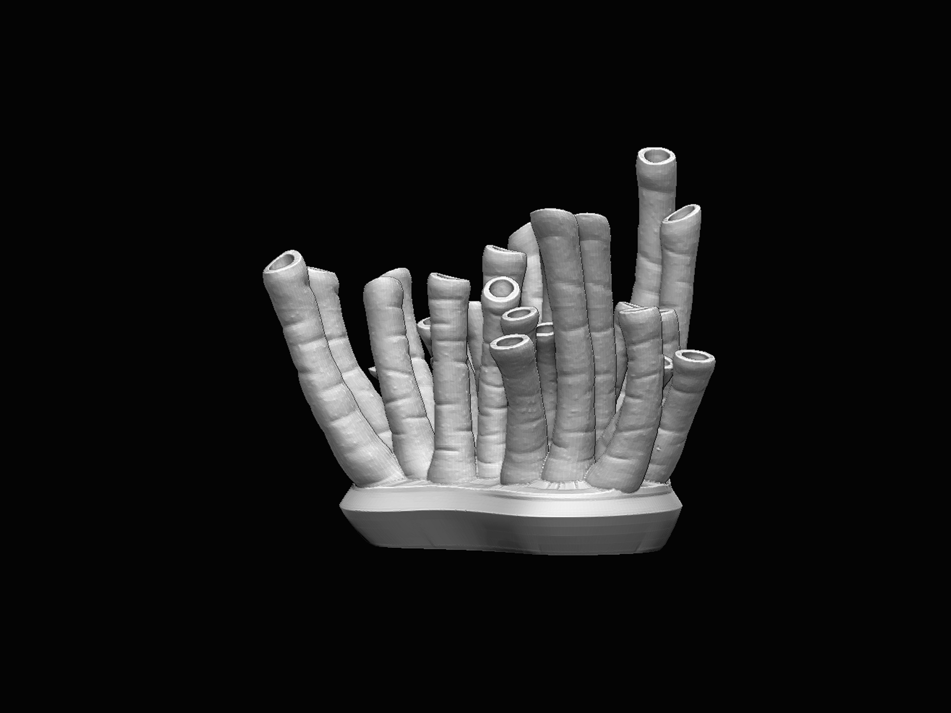 STL file Coral tube・Design to download and 3D print・Cults