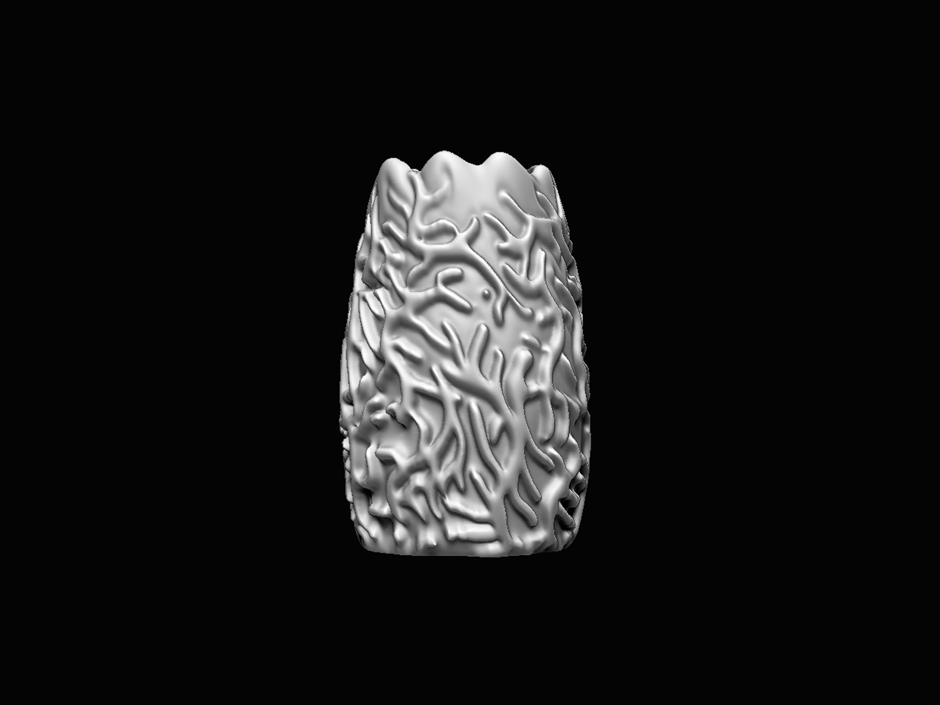 STL file Coral Tube・3D printing idea to download・Cults