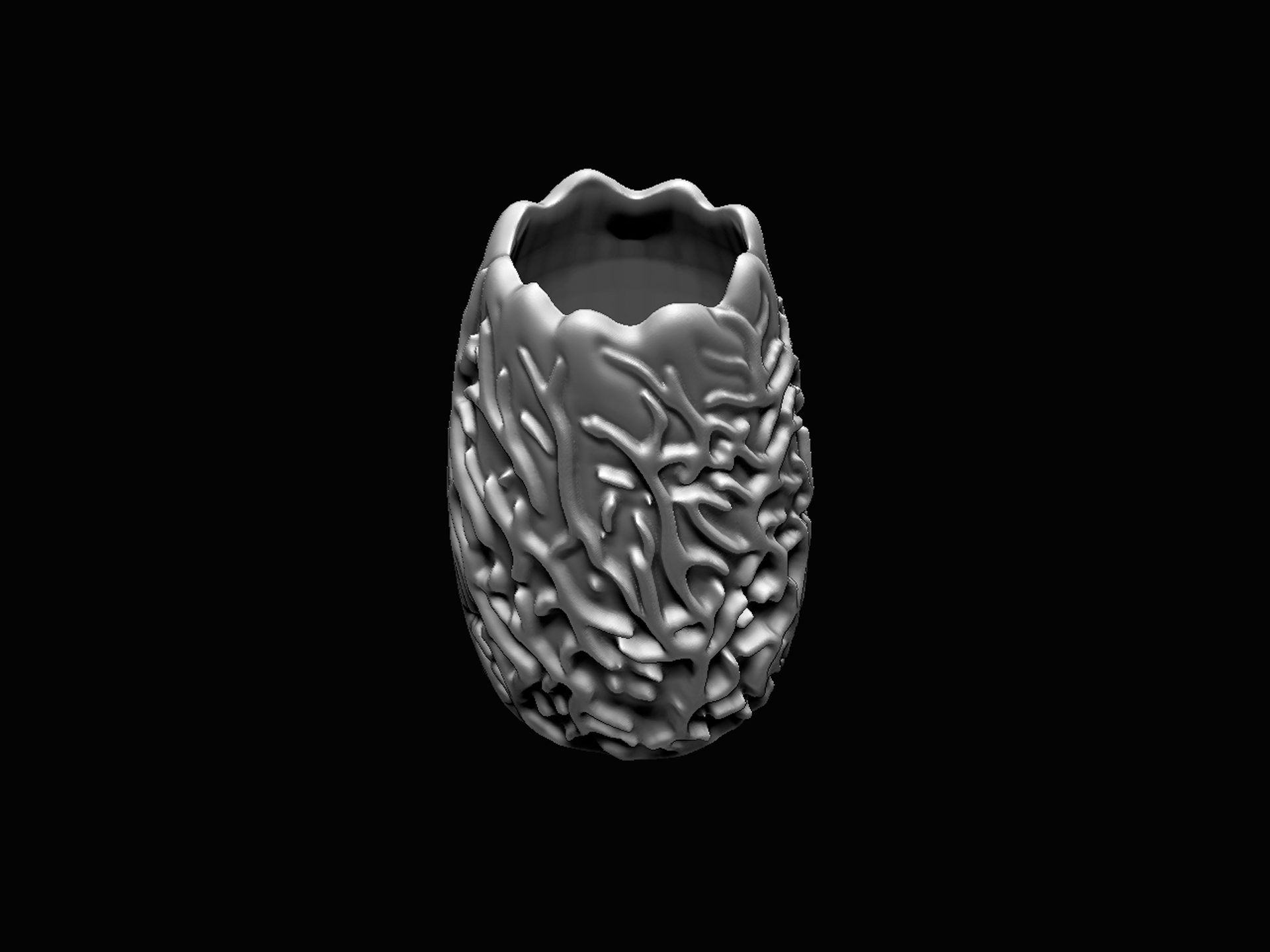 STL file Coral Tube・3D printing idea to download・Cults