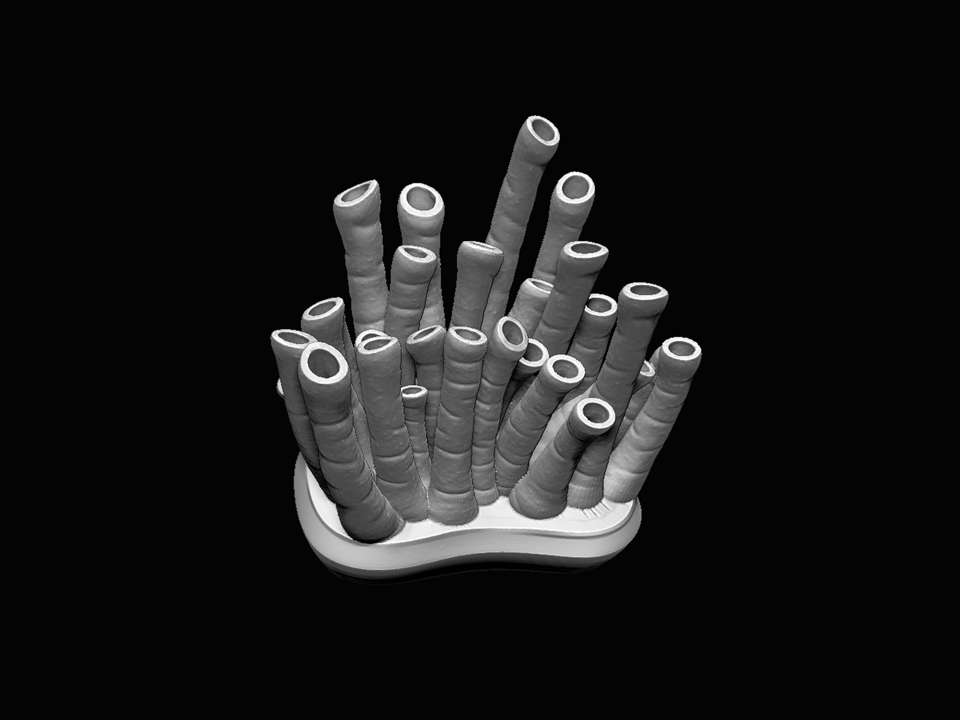 STL file Coral tube・Design to download and 3D print・Cults