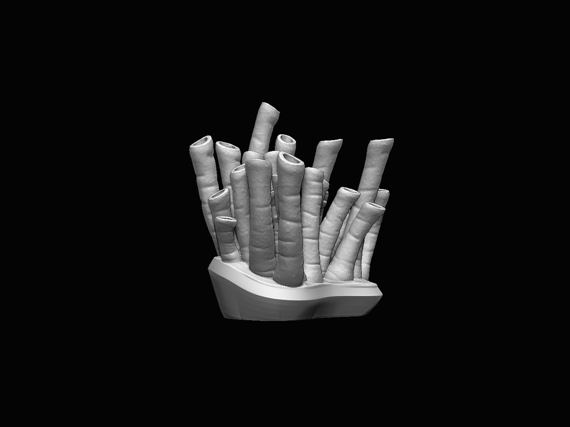 STL file Coral tube・Design to download and 3D print・Cults