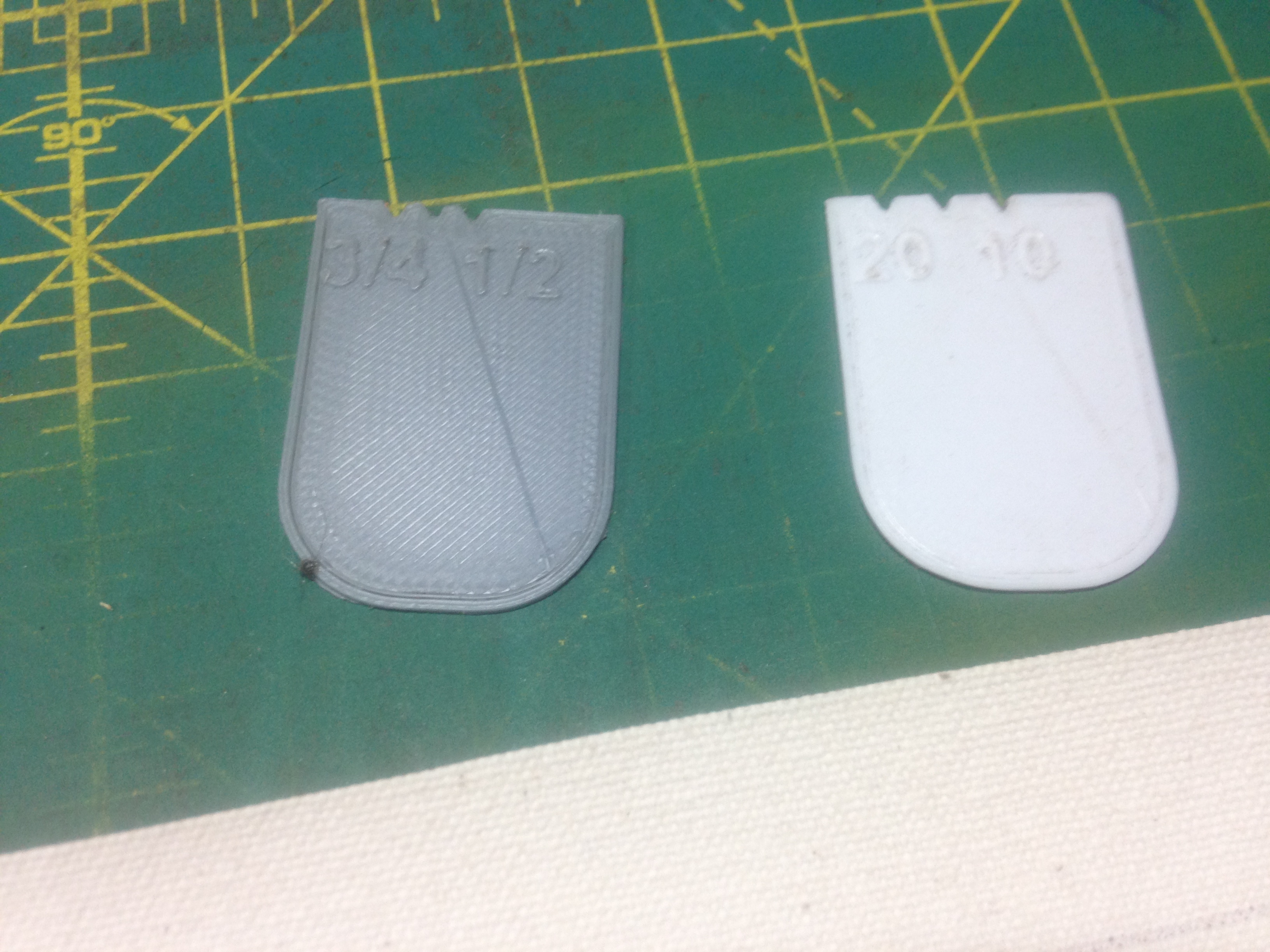 Free STL file Seam allowance guides 👗・3D printable model to download・Cults