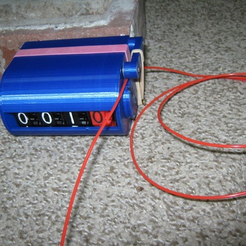 Download free STL file Filament counter • 3D printer object ・ Cults