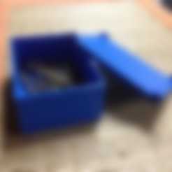 Download free STL file Stackable screw box • 3D printing design ・ Cults