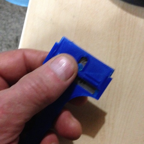 Download free 3D printing models Razor scraper ・ Cults