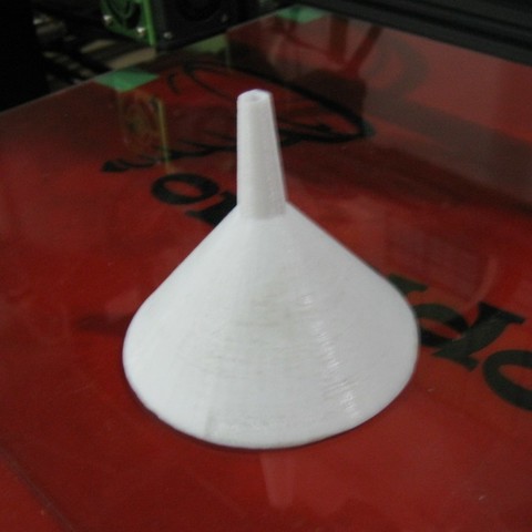 Download free 3D printer designs Small funnel ・ Cults