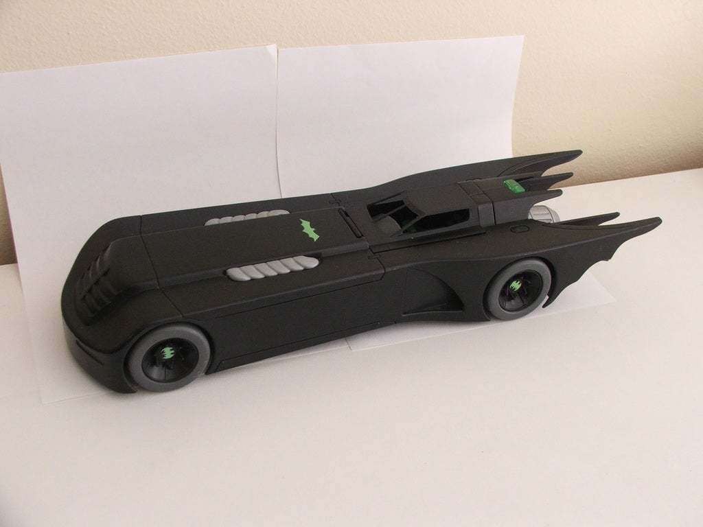 2000s Batmobile