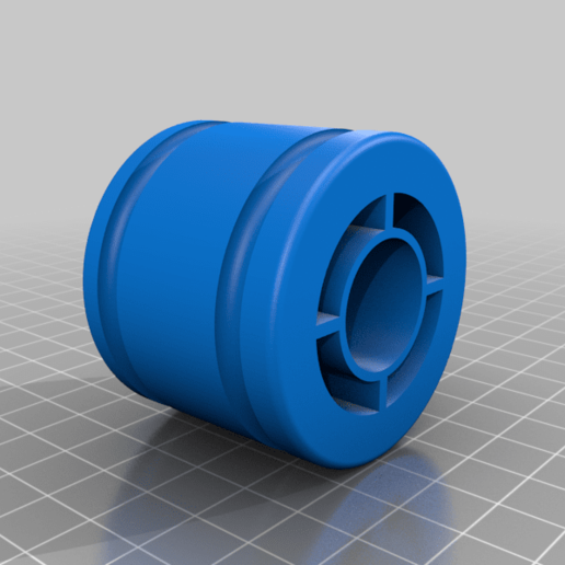 Download free STL file Flashforge Finder Spool Adaptor • 3D printer ...
