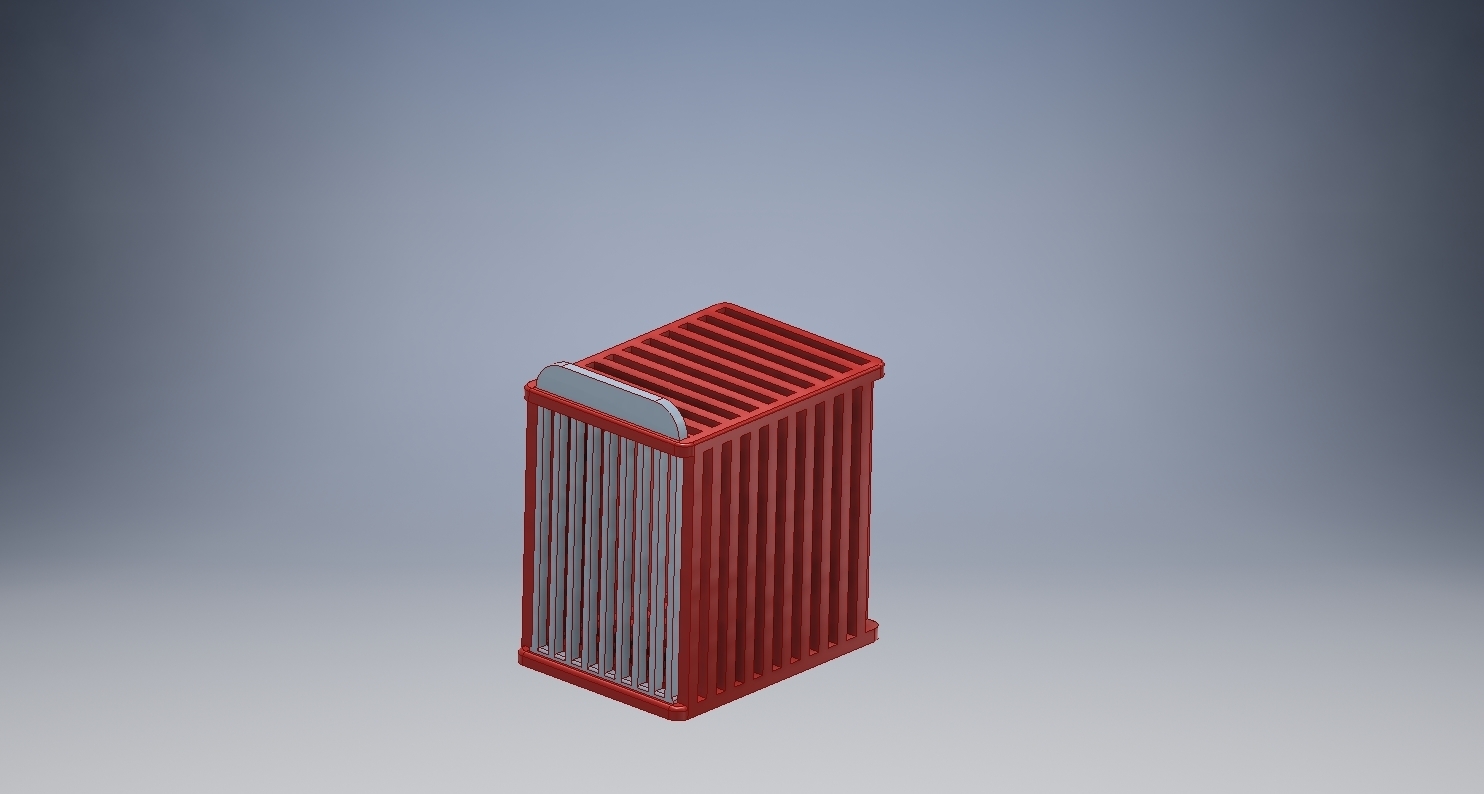 STL file toy cage 🚗・3D print model to download・Cults