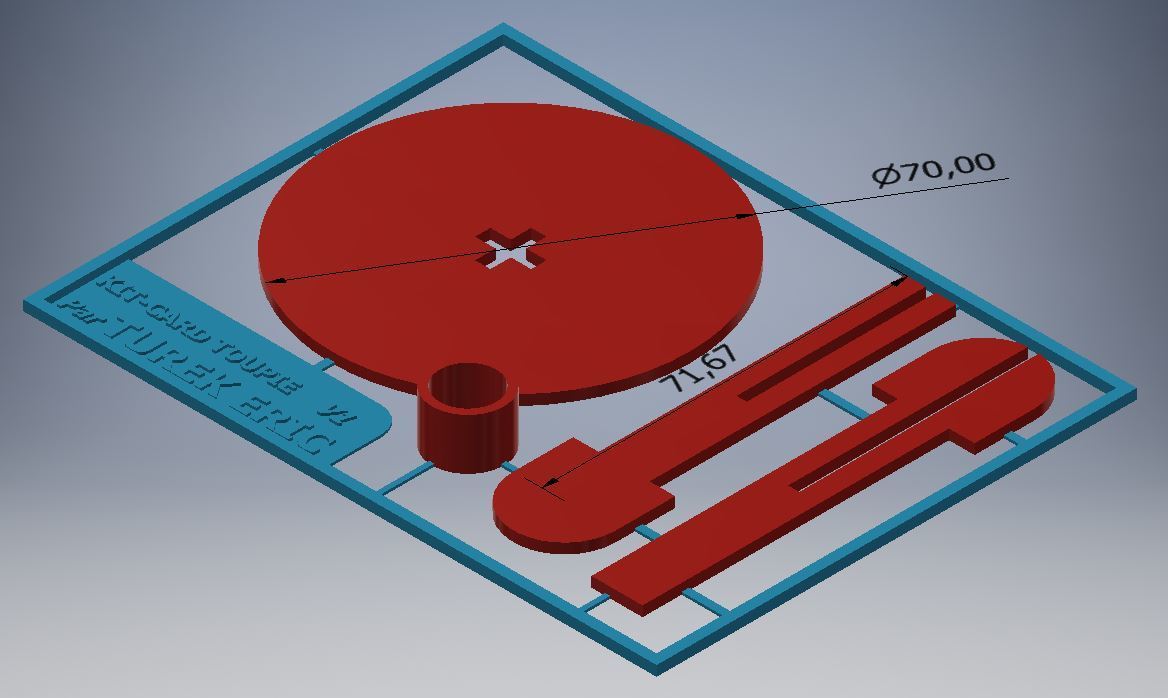Free STL file CARD KIT・Template to download and 3D print・Cults