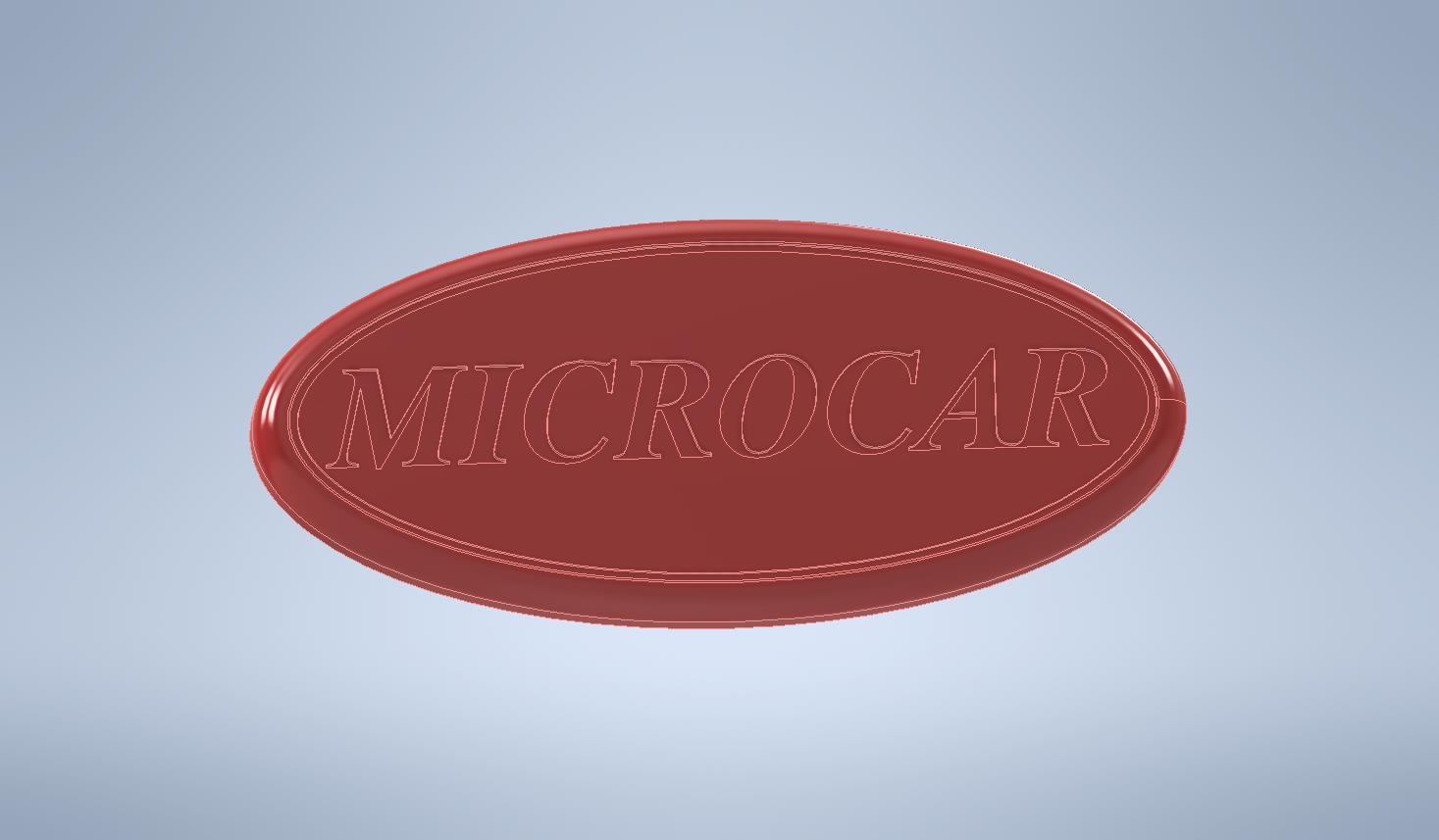 STL file Logo type microcar・3D printer model to download・Cults
