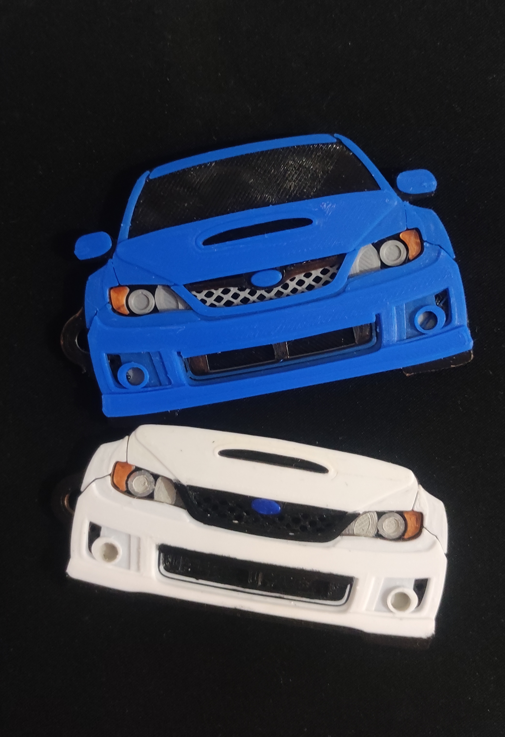 STL file subaru impreza keychain・Template to download and 3D print・Cults