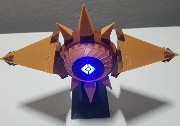 STL file Destiny Sagira Ghost・3D print design to download・Cults