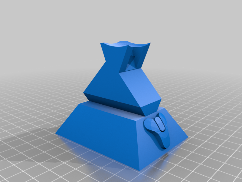 Free STL file Destiny Ghost Sagira Stand 👻・3D printable model to ...