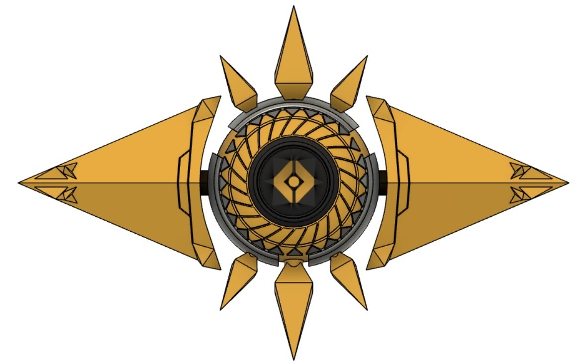 STL file Destiny Sagira Ghost・3D print design to download・Cults