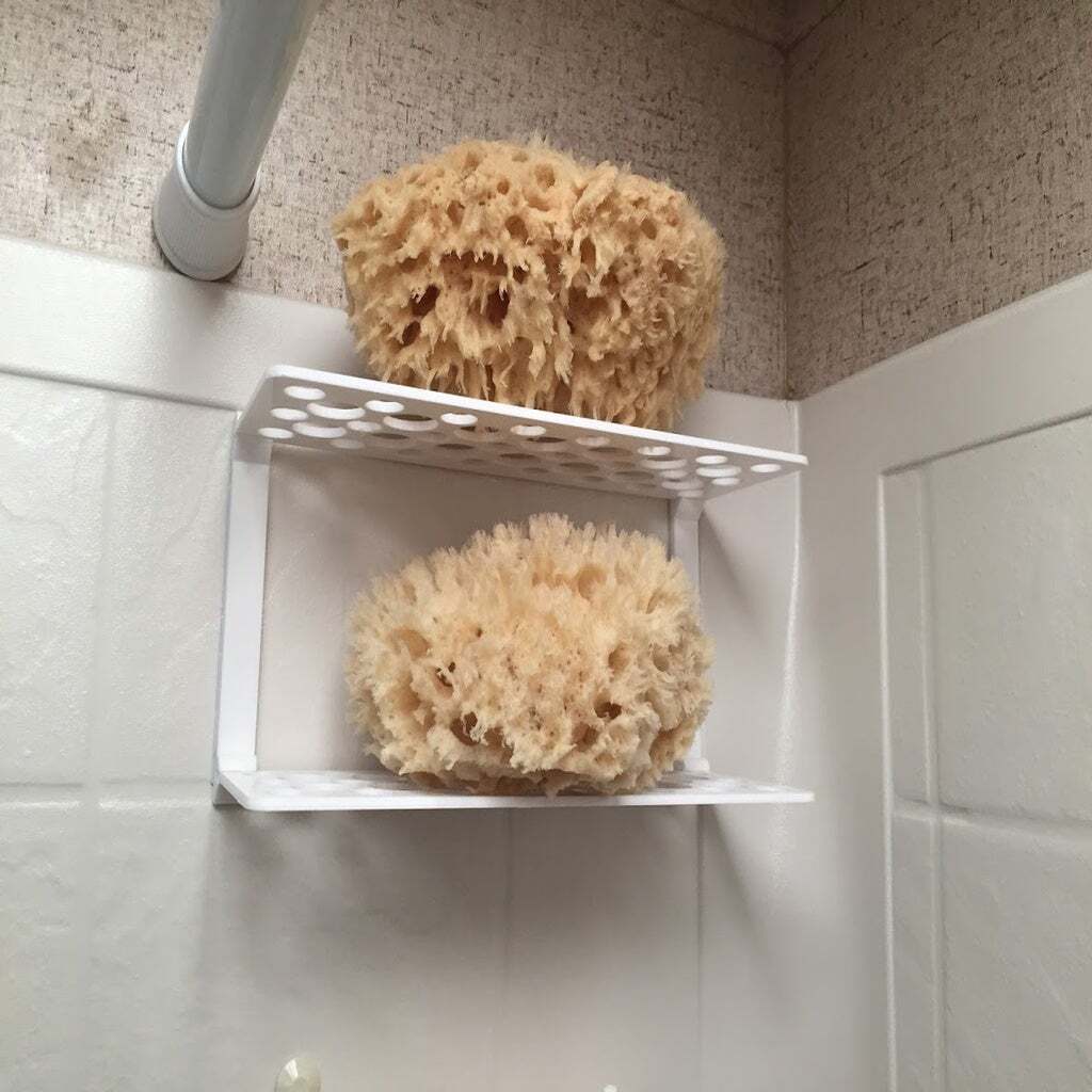 Free STL file Sponge Rack・3D printer design to download・Cults