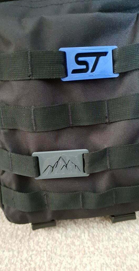 Free STL file MOLLE Patches 🚙・Design to download and 3D print・Cults
