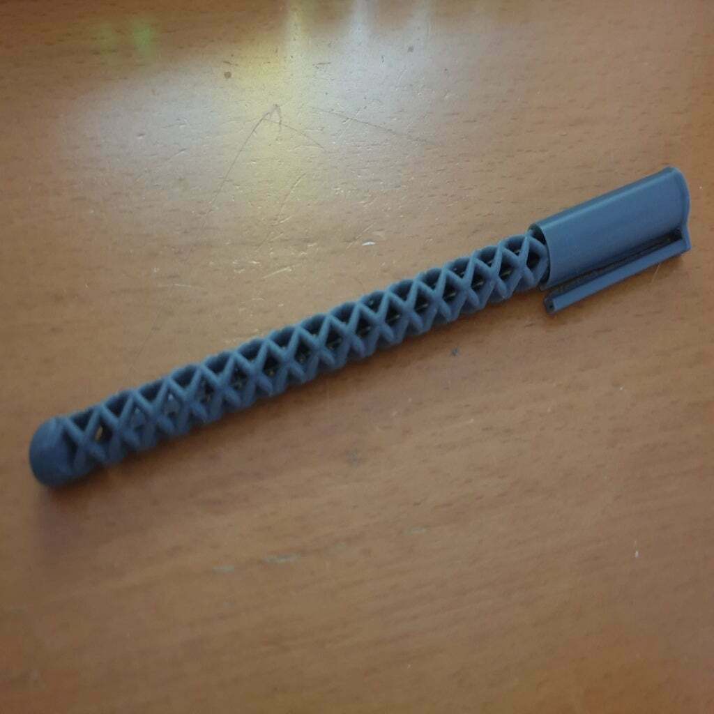 Free STL file Pen cap for spiral pen・3D printer design to download・Cults