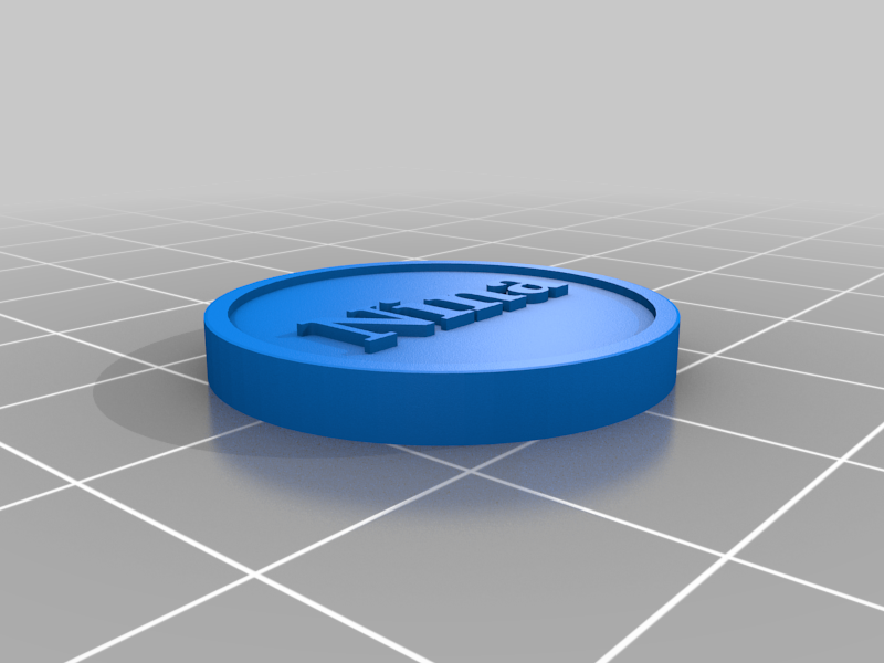 Free STL file Copy of Shopping trolley token・3D print design to ...