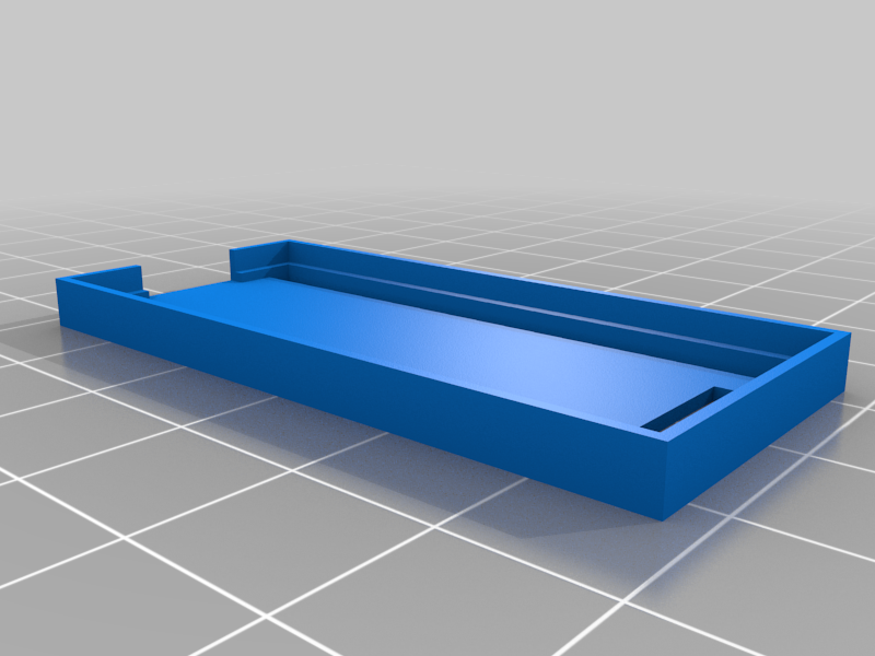 Free 3D file RPi Pico Case Top w SWD opening・3D printable object to ...