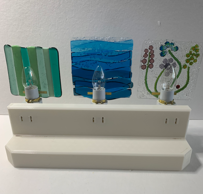 Free 3D file Night Light Display Bar・3D printing idea to download・Cults